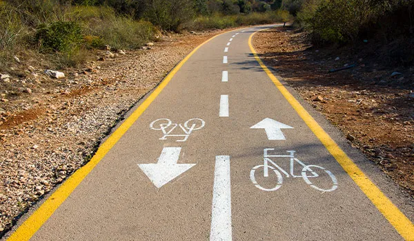 Dimensioni piste ciclabili in Italia: normativa e tipologie