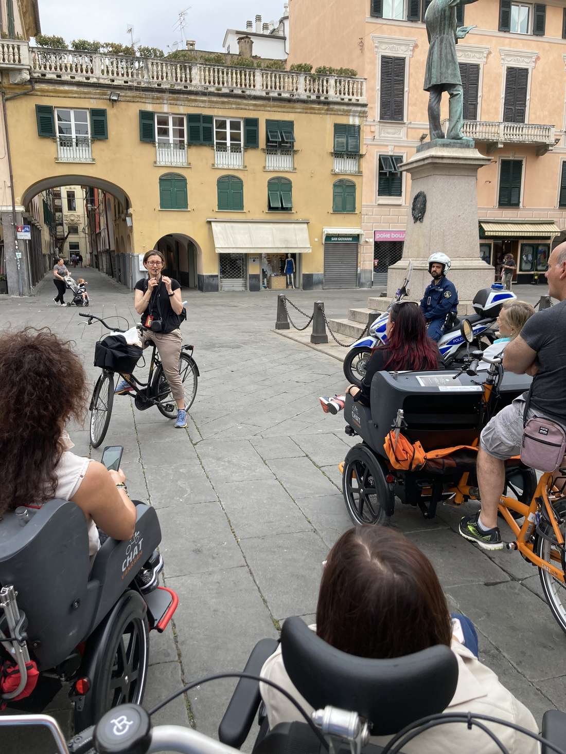 Itinerari Cicloturistici Liguria: Chiavari on bike